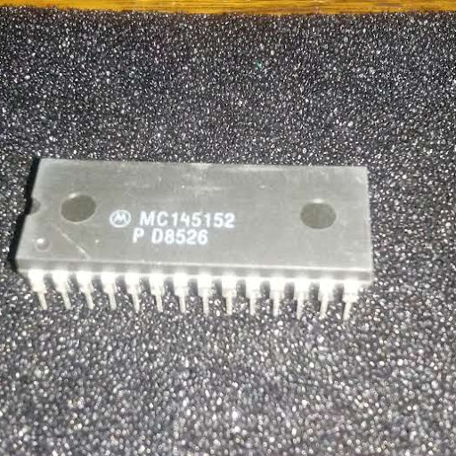 MC145152 Integrated Circuit - Case Dip28 Make Motorola for sale online ...