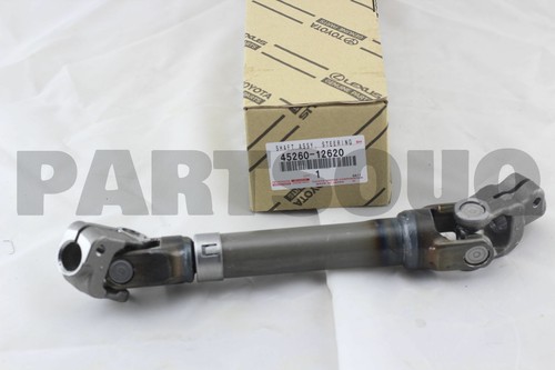 4526012620 Genuine Toyota SHAFT ASSY, STEERING INTERMEDIATE, NO.2 45260 ...