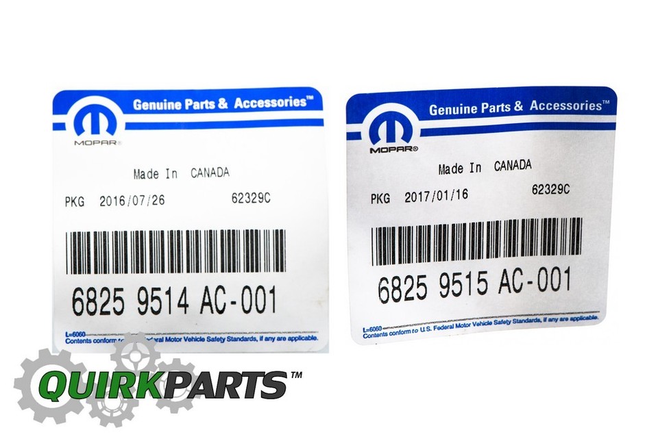 15-20 DODGE CHALLENGER AIR DAM FRONT LIP SPOILER CLOSE OUT COVER L/H ...