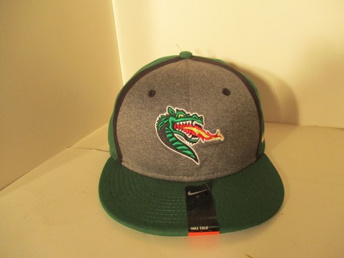 UAB Blazers hat cap Adjustable Adult large green football Nike True ...