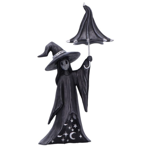 Nemesis Now Little Souls TWINKLE Witch With Umbrella Figurine Ornament ...