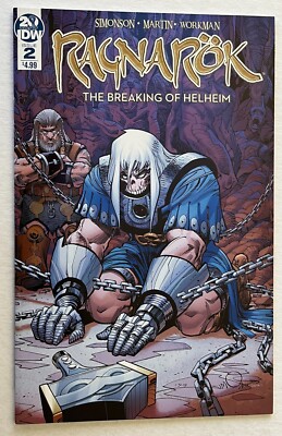 IDW: RAGNAROK: THE BREAKING OF HELHEIM #2: STANDARD COVER A | eBay