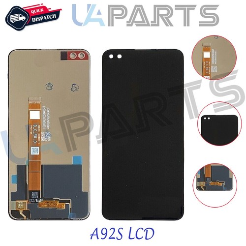 For OPPO A92S LCD Touch Screen Digitizer Display Assembly Replacement ...