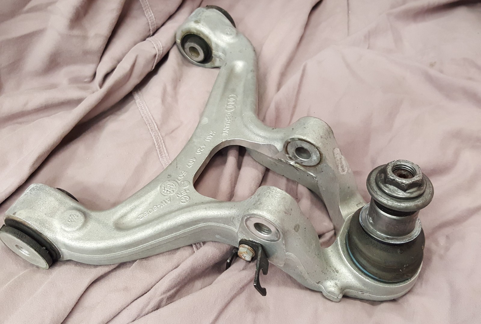 R8 AUDI R8 Front Left Upper Control Arm 420407505E OEM | eBay