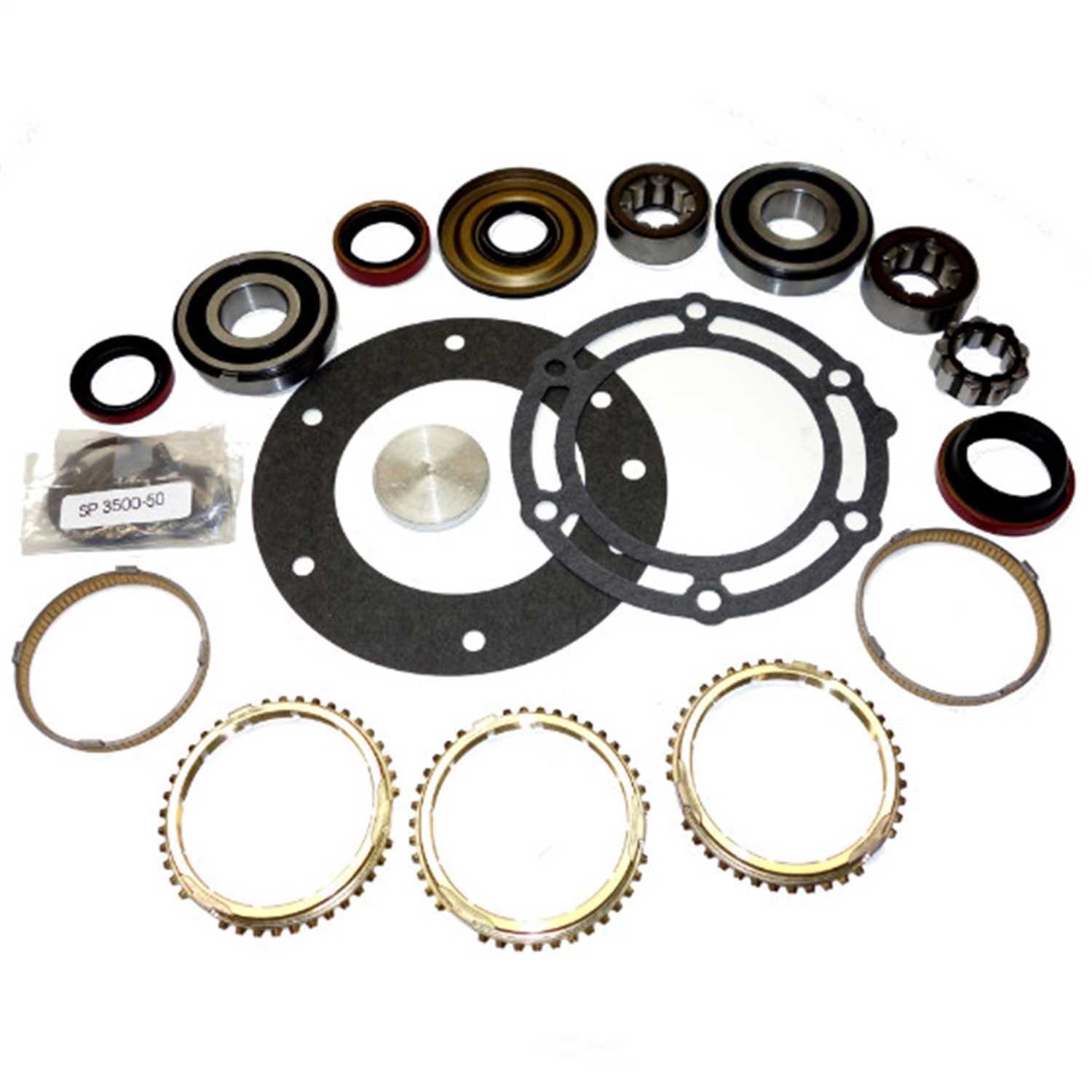 Manual Transmission Bearing and Seal Overhaul Kit-NV3500/MG5 USA ...