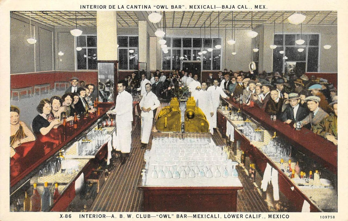 1920s Club Interior