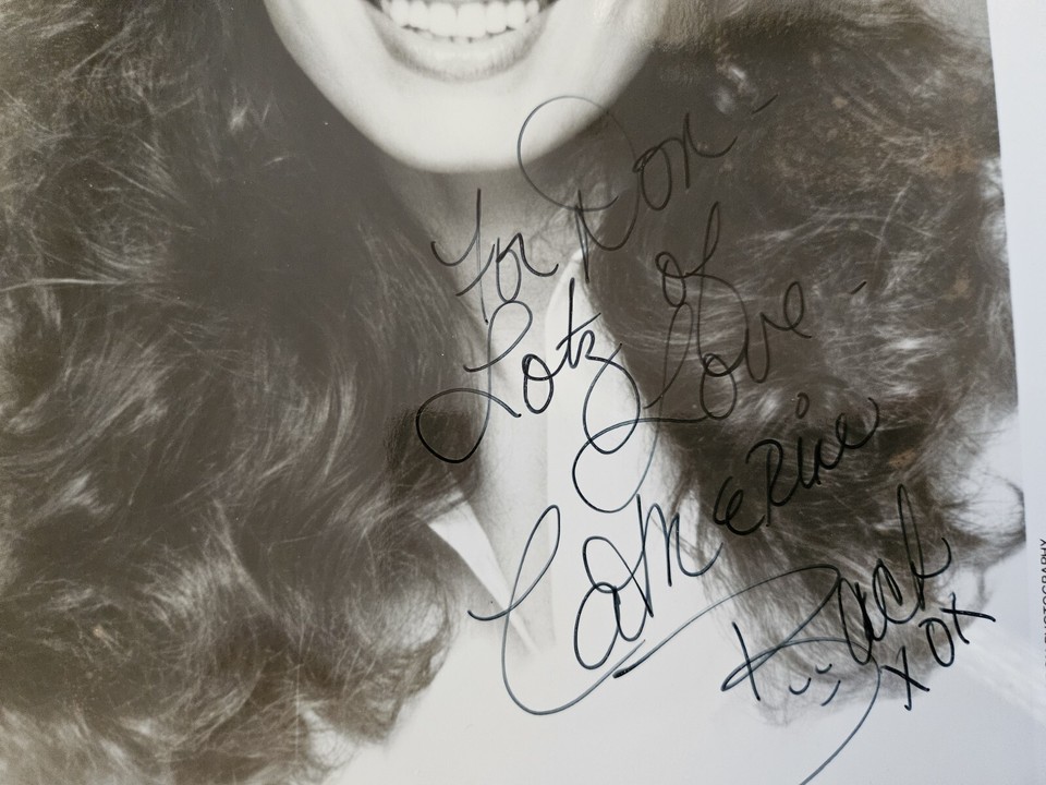 CATHERINE BACH Signed Autograph PHOTO Daisy DUKES of HAZZARD Young ...