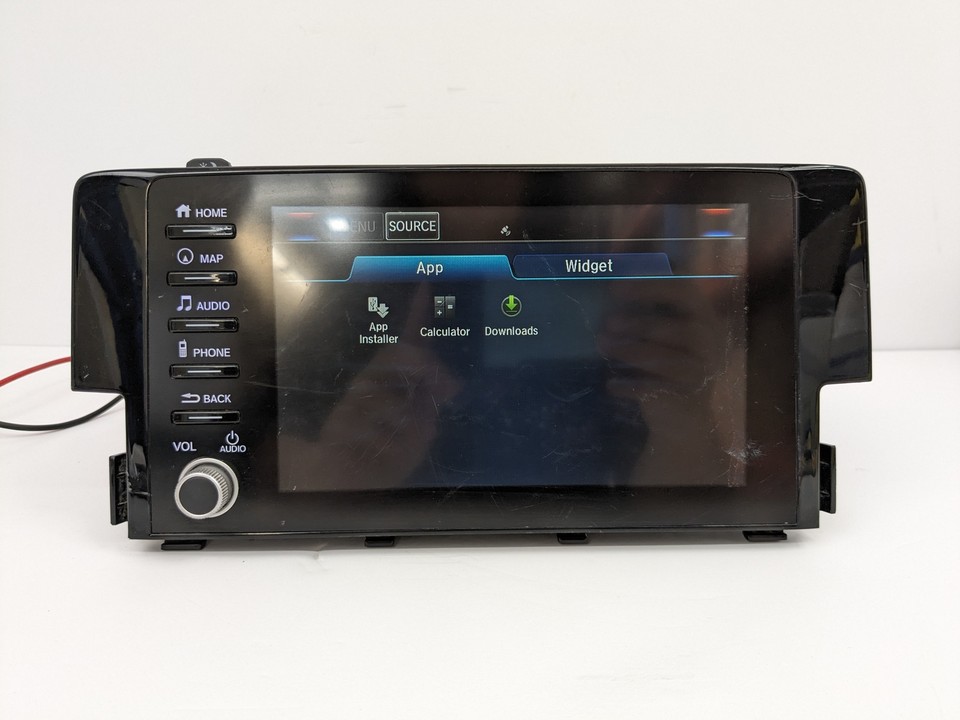 2019 2020 2021 Civic 7 Inch Radio Display Screen 39710-TBA-A41 US ...