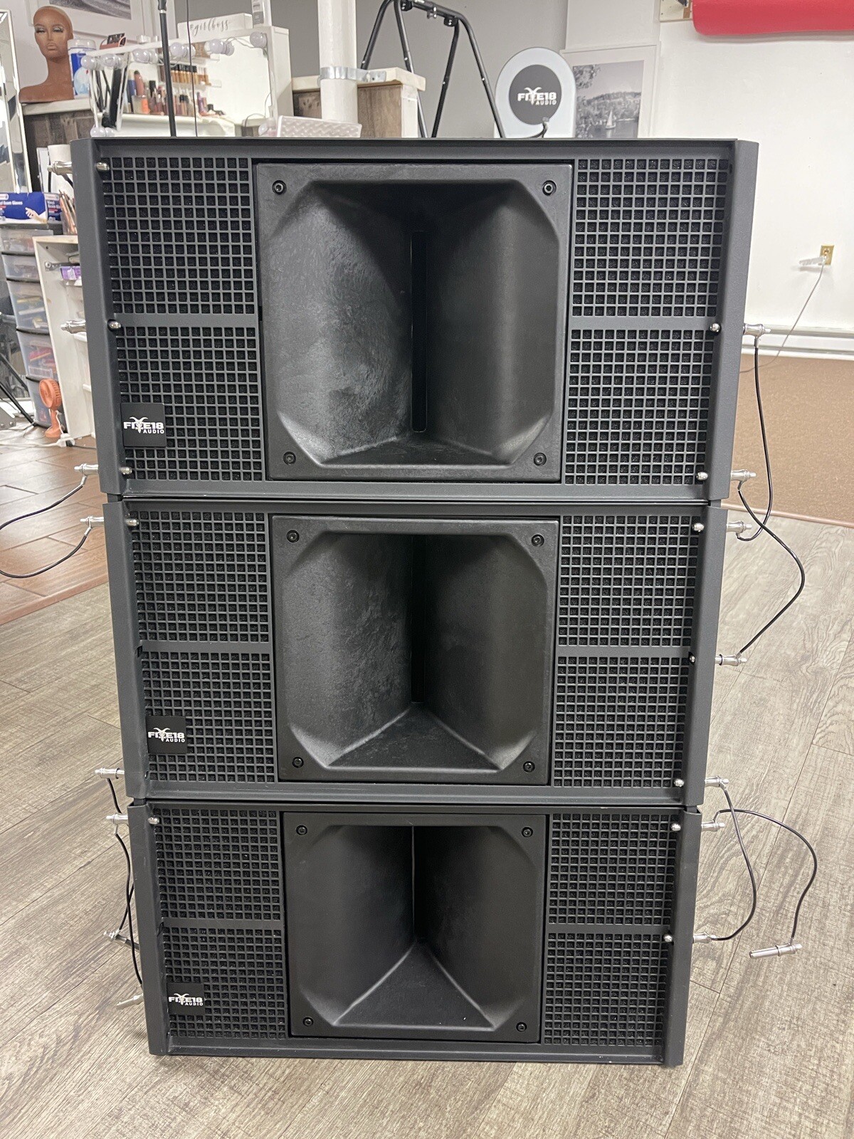 Line Array Passive speakers Five18 Audio | eBay