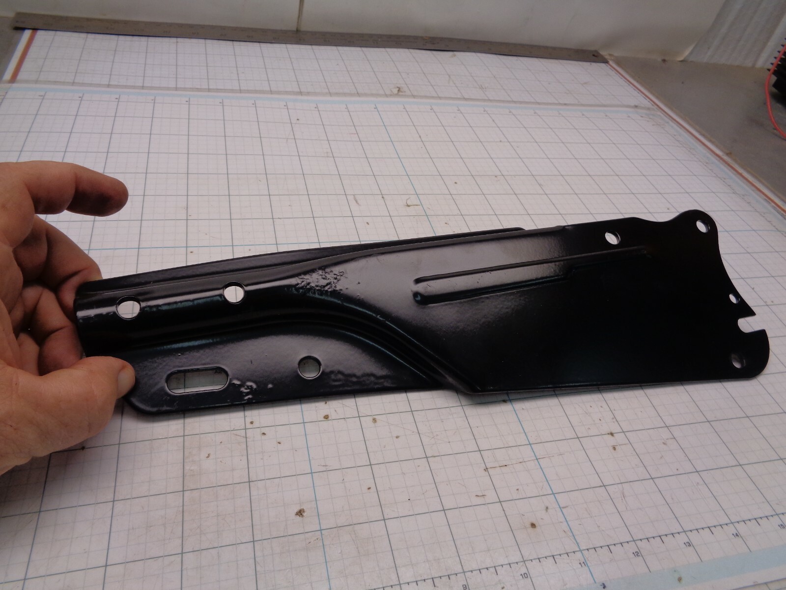 Snapper 38469 Handle Mount Bracket Lower LH OEM NOS 7038469 7038469YP ...