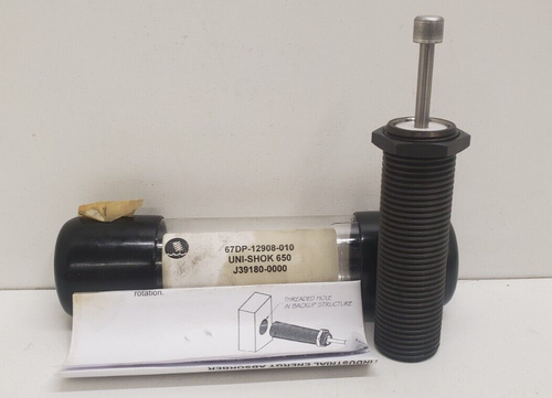 NOS! TAYLOR DEVICES UNI-SHOK LIQUID SPRING SHOCK ABSORBER 67DP-12908 ...