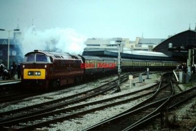 PHOTO BR CLASS 52 NO D1015 WESTERN CHAMPION RUNNING AS CLASSMATE NO ...