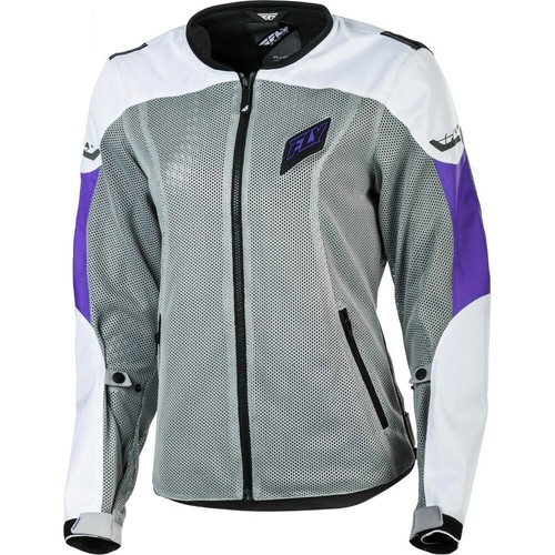 Fly Racing - Flux Air Mesh Womens Motorcycle Jacket- Street Ladies ...