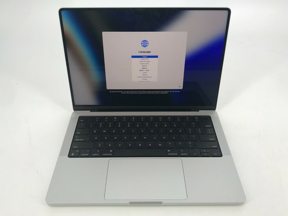 MacBook Pro 14 2021 M1 Pro A2442 8-Core CPU 14-Core GPU 16GB 512GB ...
