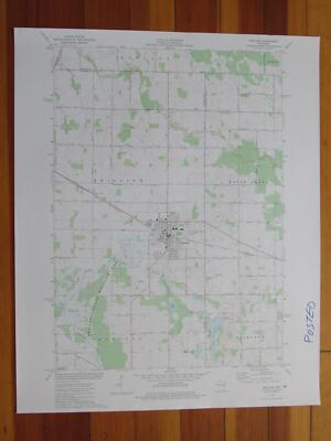 Brillion Wisconsin 1977 Original Vintage USGS Topo Map | eBay