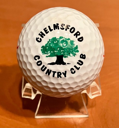 Chelmsford Country Club (Massachusetts) Vintage Older Logo Golf Ball | eBay