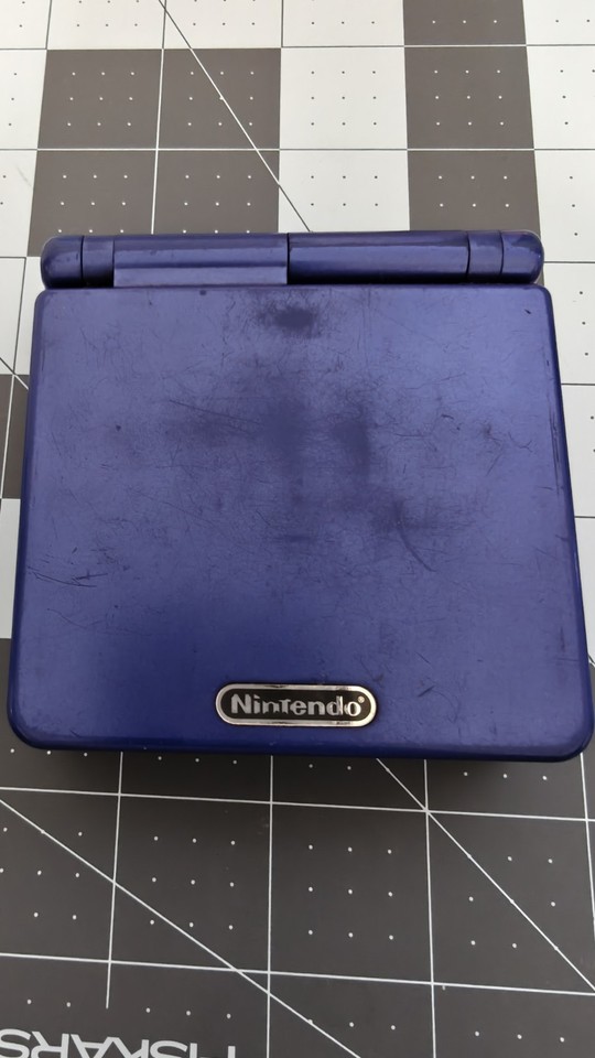 Game Boy Advance SP - Cobalt Blue - Used GBA SP - Tested | eBay