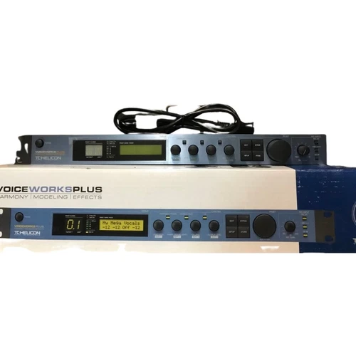 TC-Helicon VoiceWorks Plus Vocal Processor Harmony Effects Mic Preamp ...