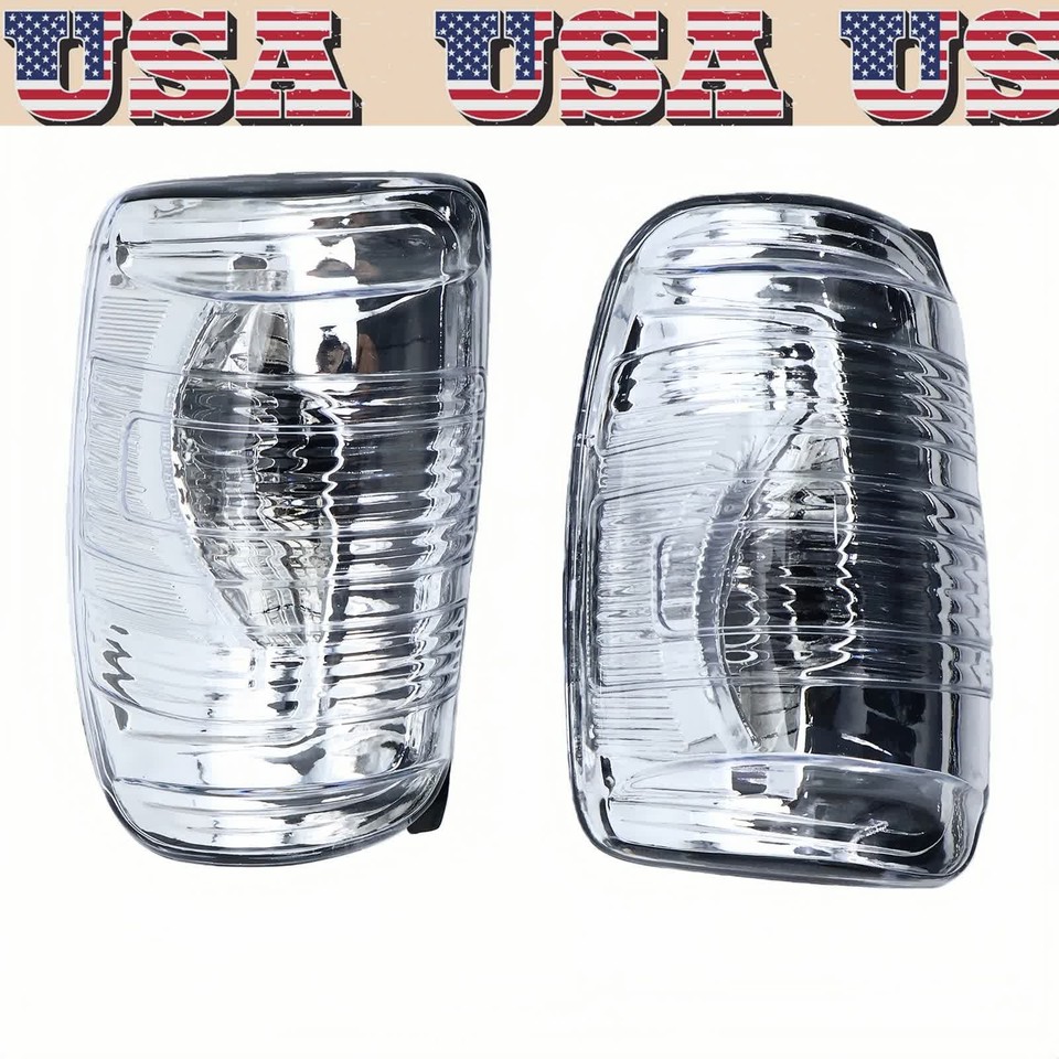 For 2015-21 FORD TRANSIT 150 350 250 HD Cargo VanTurn Signal Mirror ...