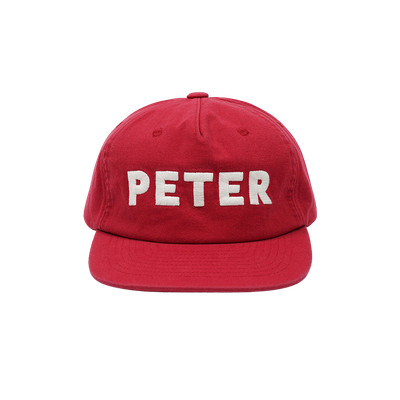 My Name is Peter 5-Panel Peter Cap Red | eBay