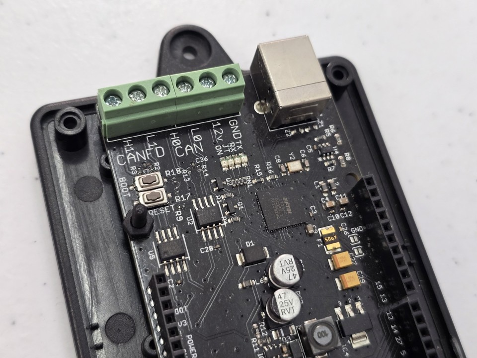 EVTV ESP32 CANDue V2 Development Board - CAN Bus, WiFi, Bluetooth | eBay