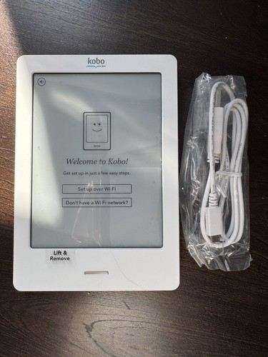KOBO N905B Touch Edition eReader Tablet WHITE With 6" Display Wi-Fi | eBay