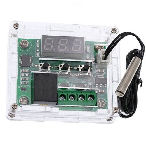 Efficient 12V Digital Thermostat Sensor Temperature Control Switch ...