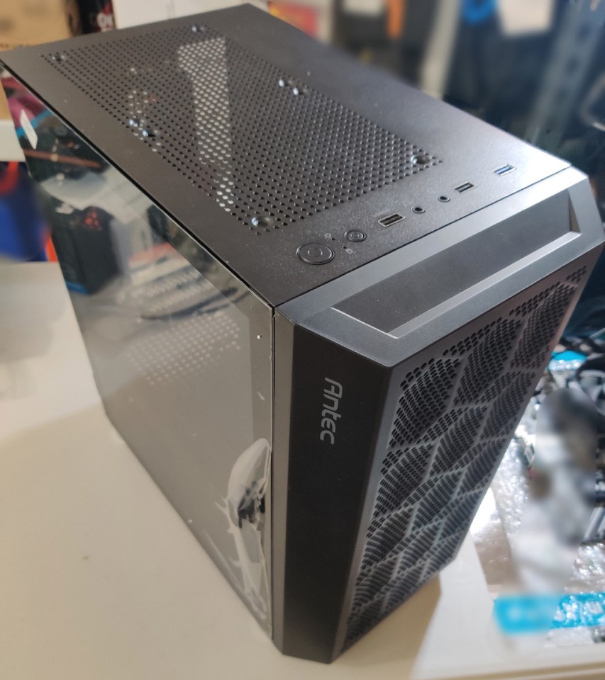 Antec NX200M Micro-ATX Tower, Mini Tower Computer Case, 120mm Fan | eBay