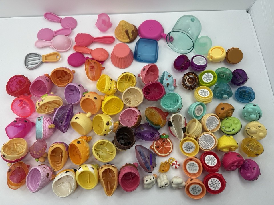 Num Nums LOT of 87 Pieces Nums Figures Sleeves Accessories | eBay