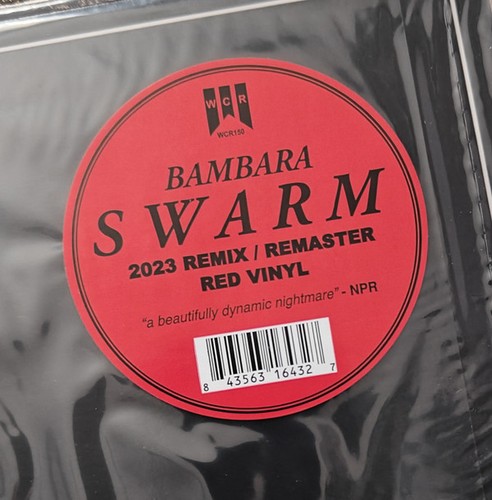 Bambara - Swarm Vinyl, LP, Limited Edition, Reissue, Remastered, Red ...