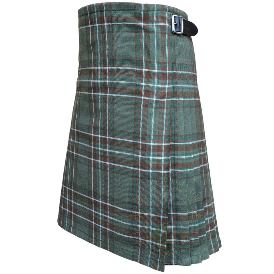 Scottish Handmade Traditional Kelly Dress Tartan Kilt & Custom Size ...