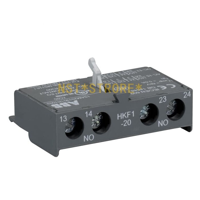 QTY:10 NEW FOR Motor starter auxiliary contact HKF1-20 10116720 | eBay UK