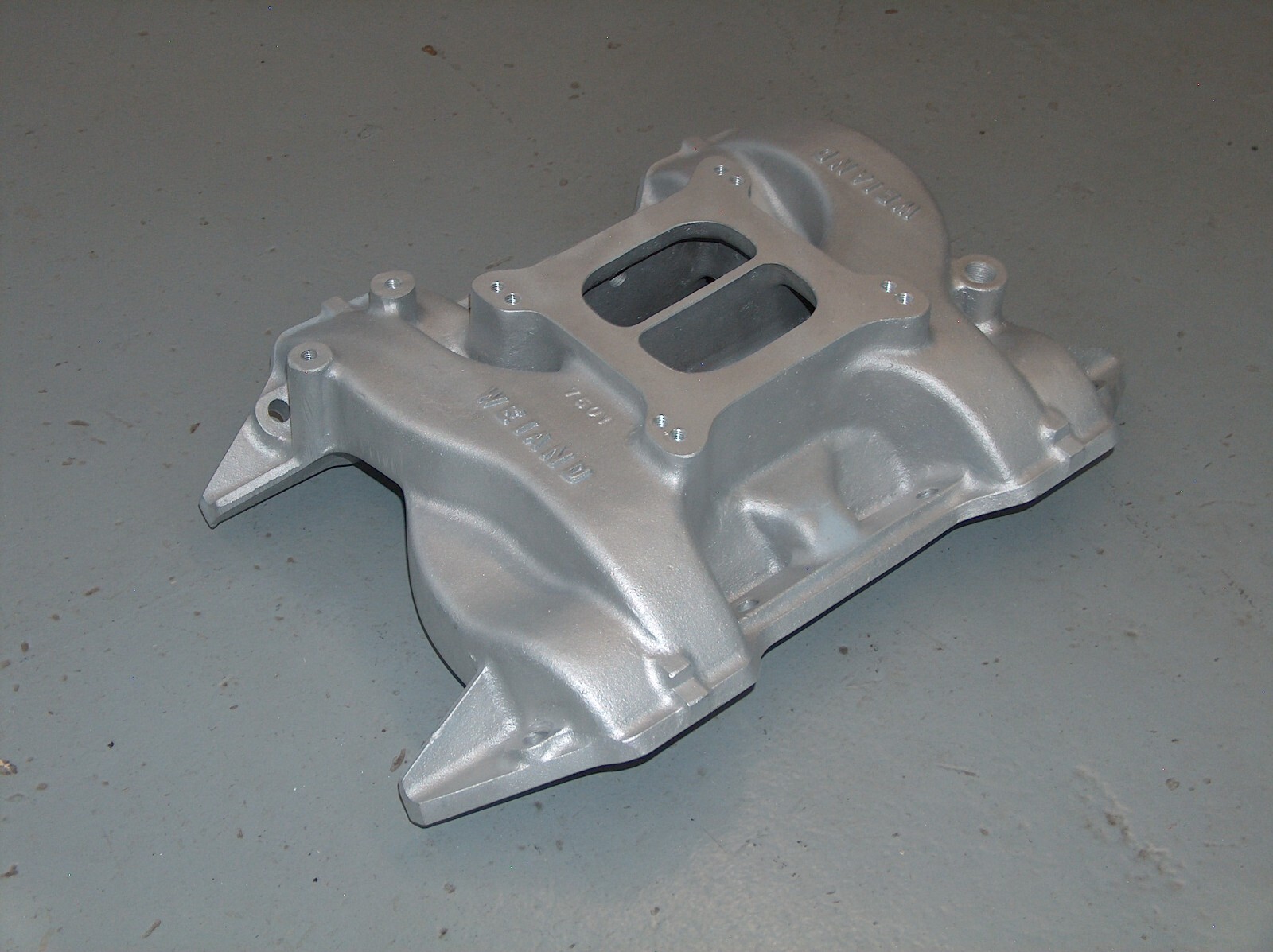 Weiand 7501 383-400 MOPAR Intake Manifold Big Block Dodge 4 BBL ...