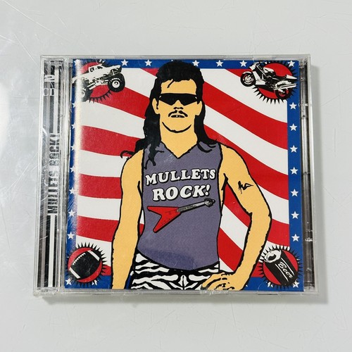 Mullets Rock, Compilation (CD, 2003, 2-Disc) Classic Rock, Sealed Promo ...