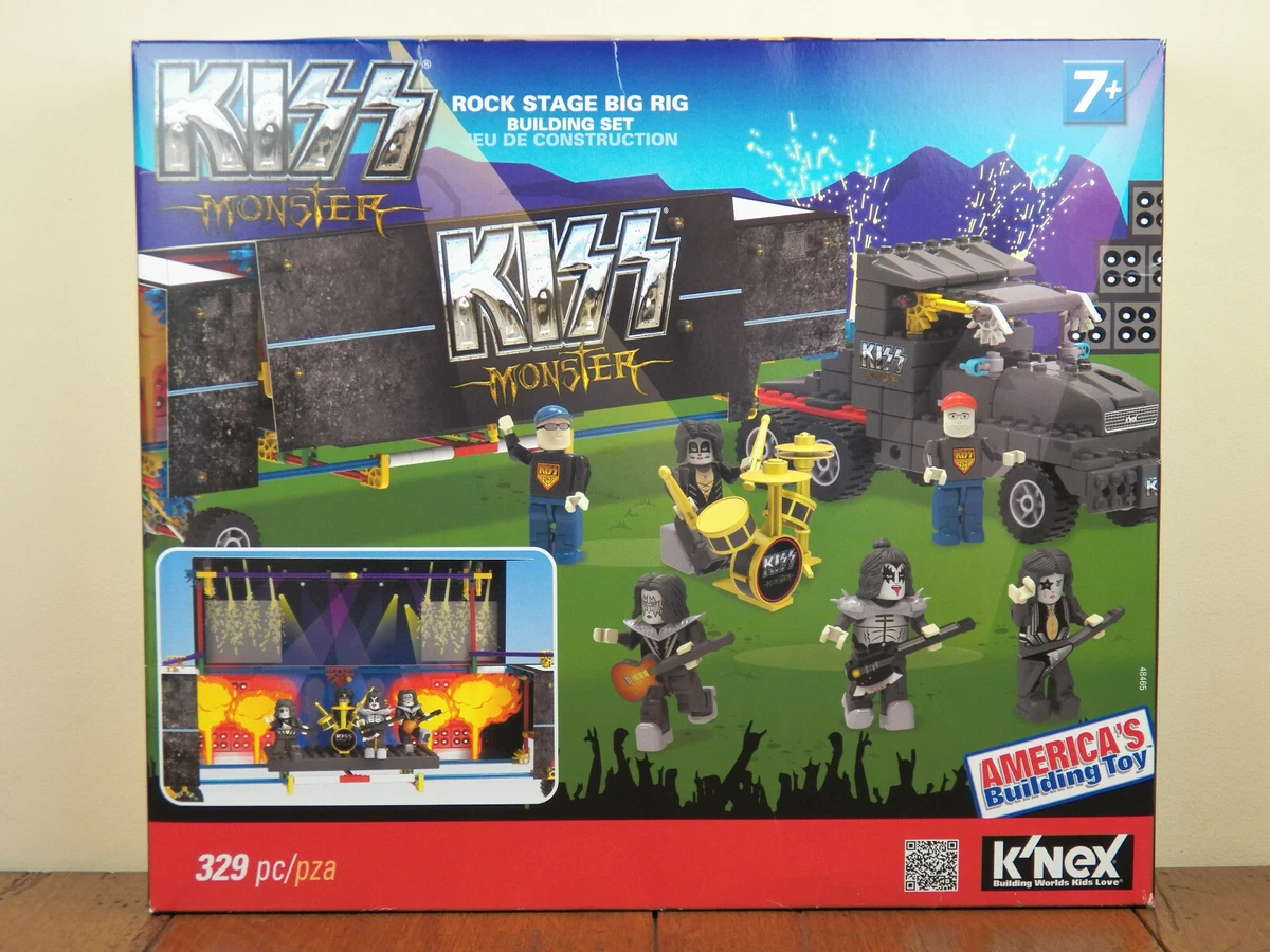 Lego Kiss Rock Band