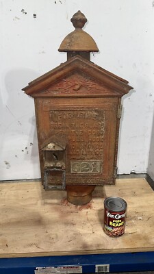 ANTIQUE GAMEWELL FIRE DEPT. ALARM CALL BOX W/ KEY TELEGRAPH STATION | eBay