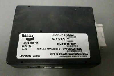 BENDIX Mack Pinnacle w/ Volvo Lane Guidance Tracking Assembly ECU ...