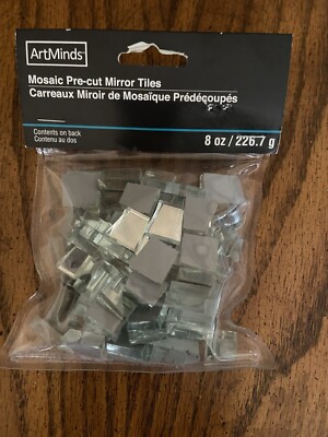 Mosaic Pre Cut Mirror Tiles | eBay