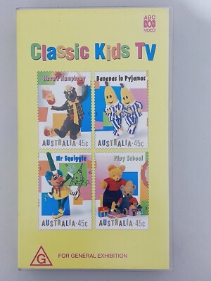 VHS TAPE - ABC FOR KIDS CLASSIC KIDS TV | eBay