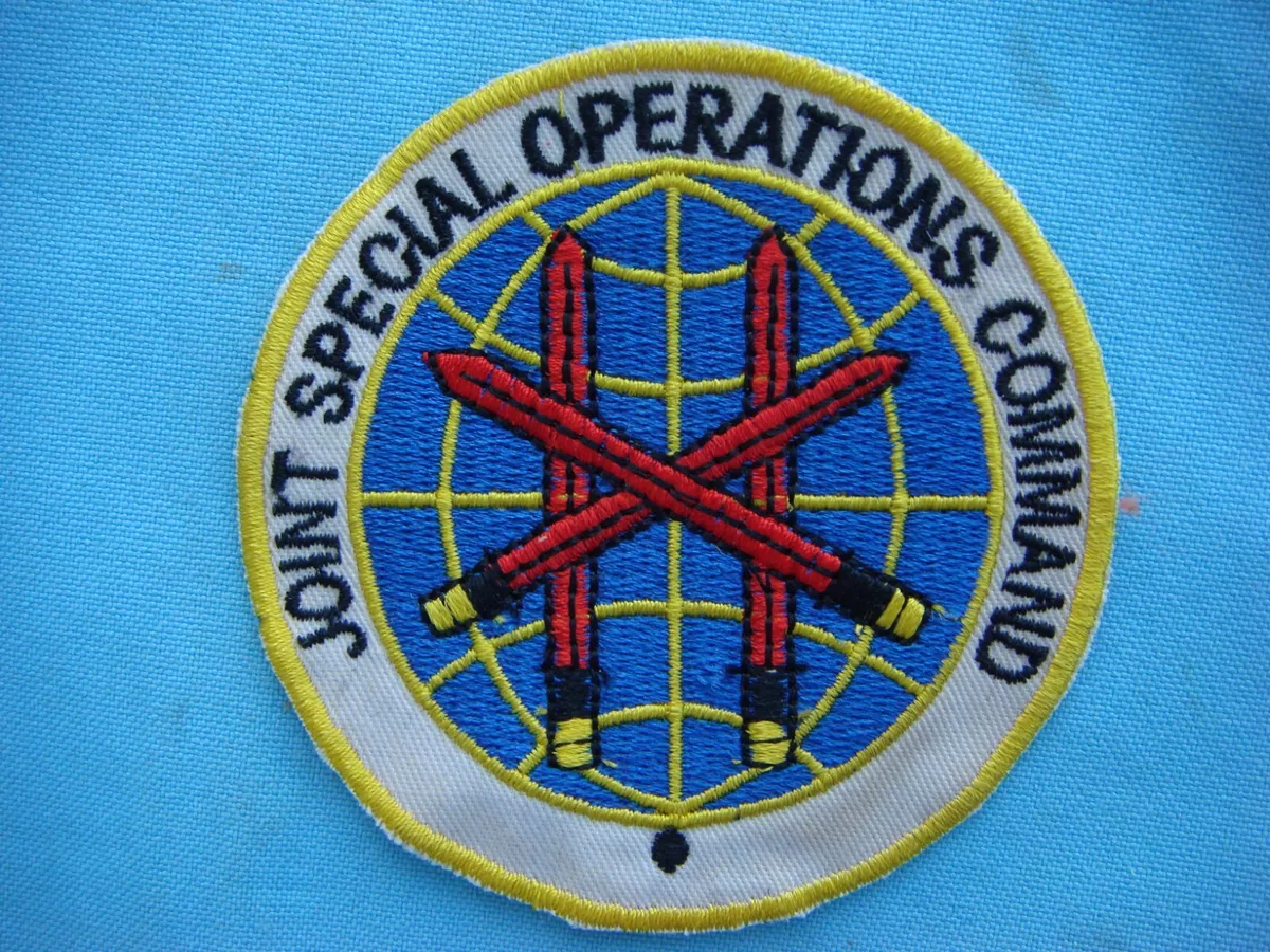 Special Operations Command Patch Special Operations Command Patch