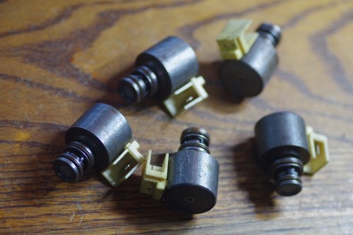 Lot of 5 OEM ALLISON GM ACDELCO Automatic Transmission Shift Solenoid ...