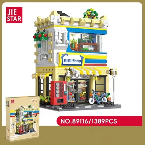 JIESTAR 89116 Mini Shop Buildings Block Toy 1389 pcs | eBay Australia