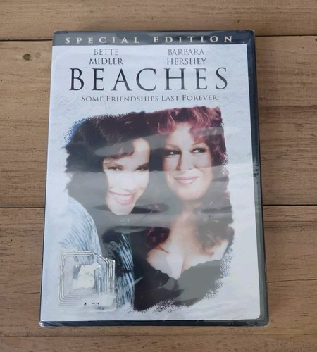 DVD Beaches - Bette Midler, Barbara Hershey 1988 Brand New Factory ...