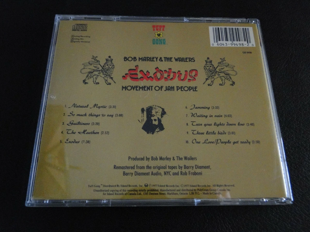 Exodus Remastered Bob Marley