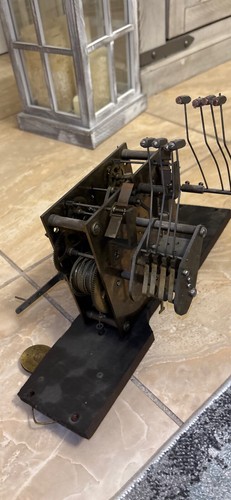 Winterhalder & Hofmeier Grandfather Clock Motor UNTESTED | eBay