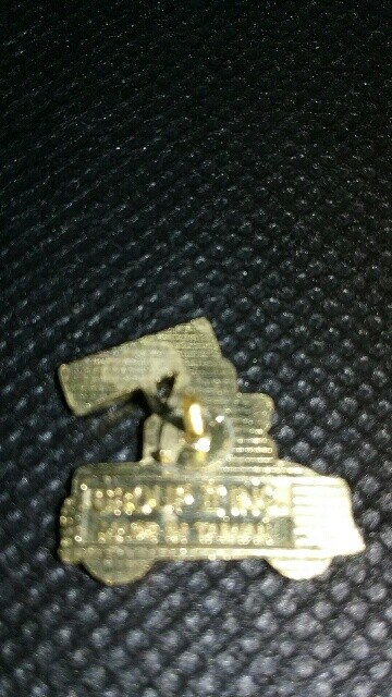 MCDONALD'S VINTAGE GRIMACE WITH WHITE CAR DRIVE THRU LAPEL PIN! | eBay