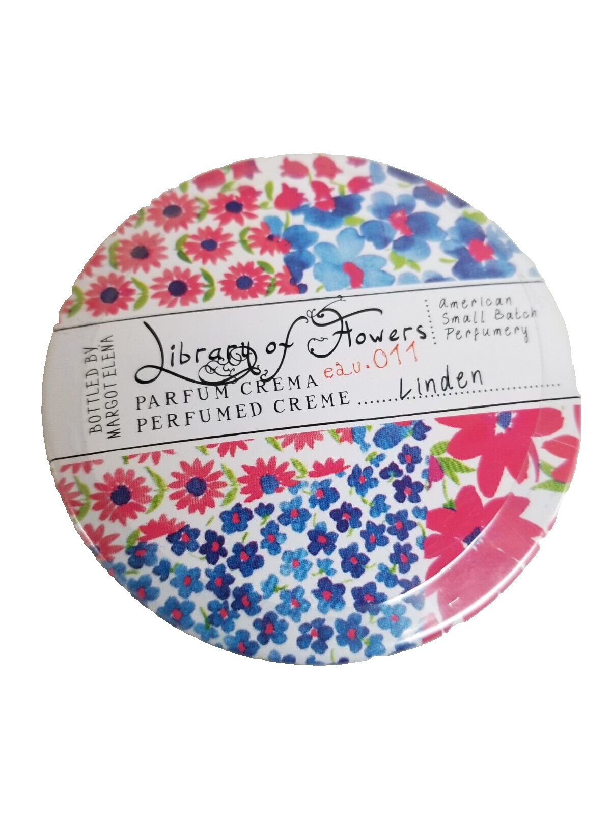 Library of Flowers LINDEN Parfum Crema (Perfumed Cream) - Full Size 2 ...