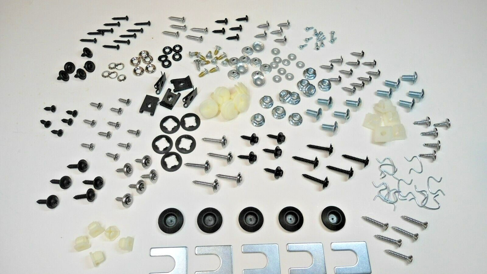 HUGE 222pc FASTENER KIT! FOR ALL EARLY VINTAGE/CLASSIC CARS, TRUCK ...