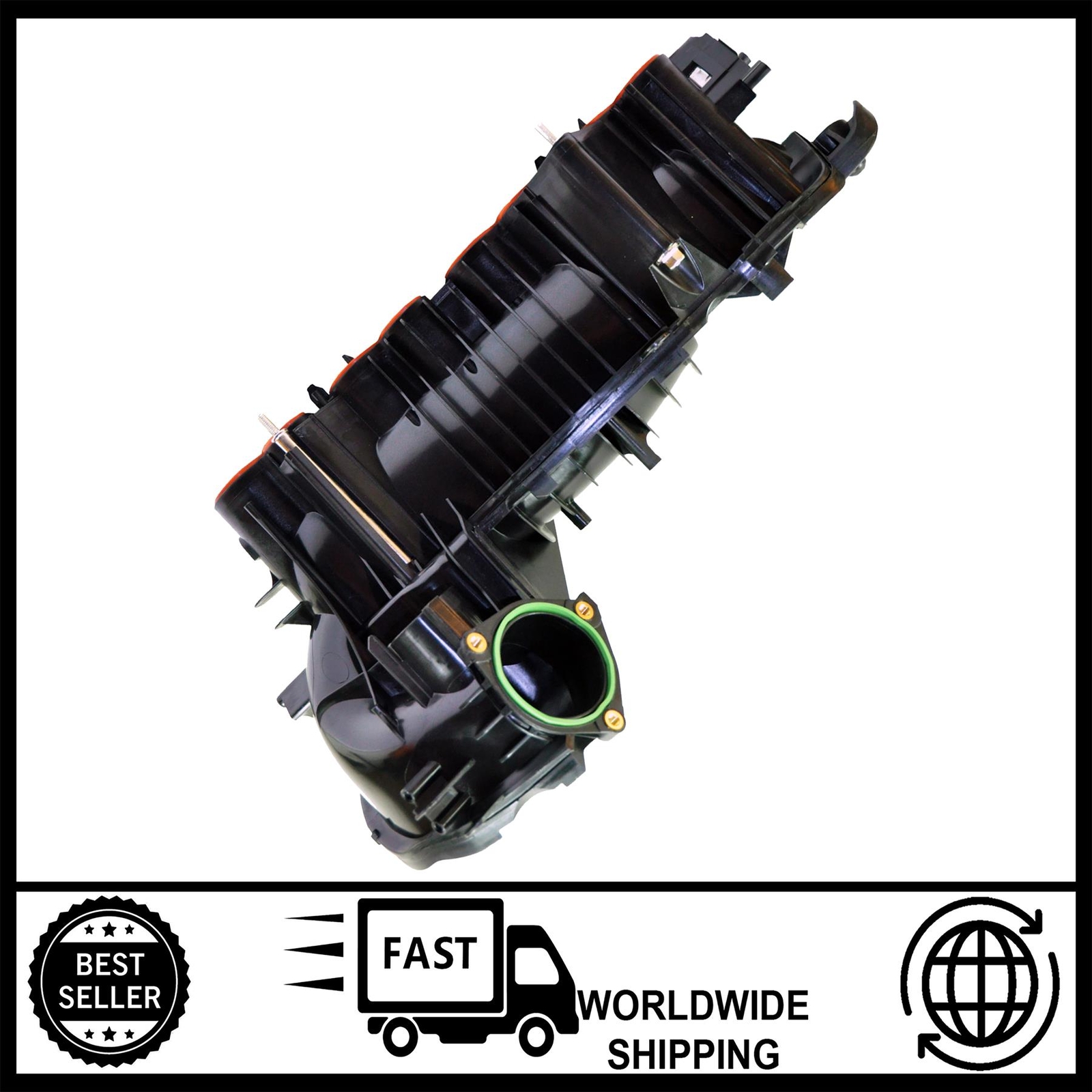 11618507239 Intake Inlet Manifold For BMW 1 3 5 series X1 X3 E60 E81 ...