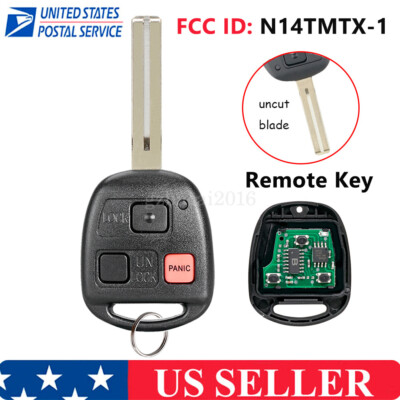 Replacement For 1999 2000 2001 2002 2003 Lexus RX300 Key Fob Remote ...